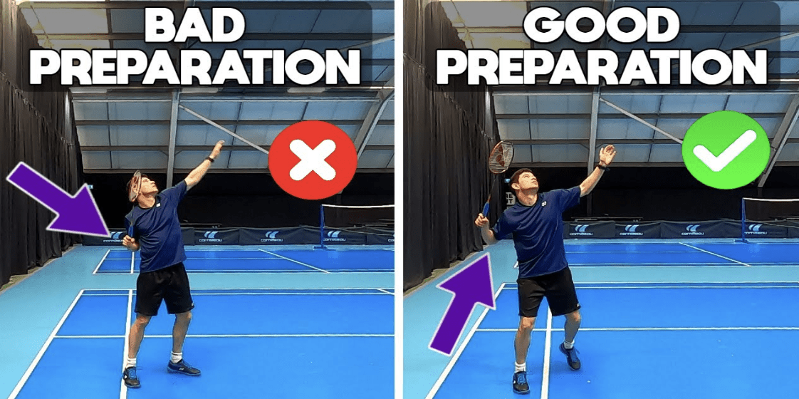 Badminton Smash Techniques: Master the Powerful Shot