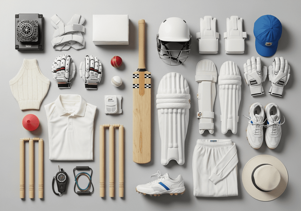 Equipment Used in Cricket: Complete Gear Checklist 2026
