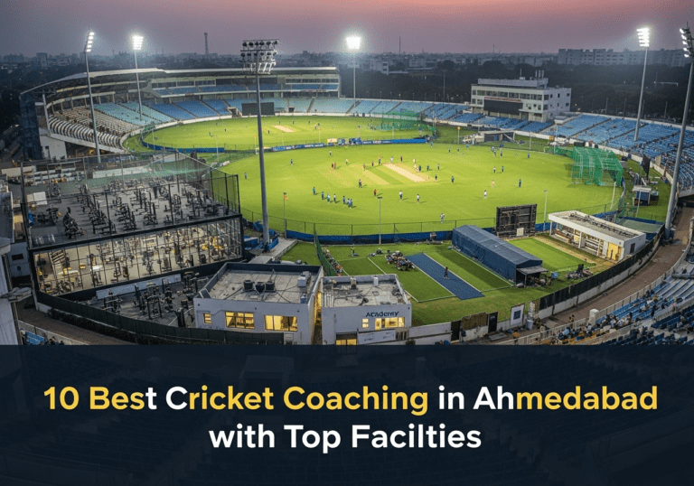 Best Cricket Coaching in Ahmedabad | Khelomore