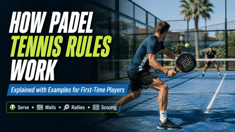 Padel Tennis Rules Explained with Examples